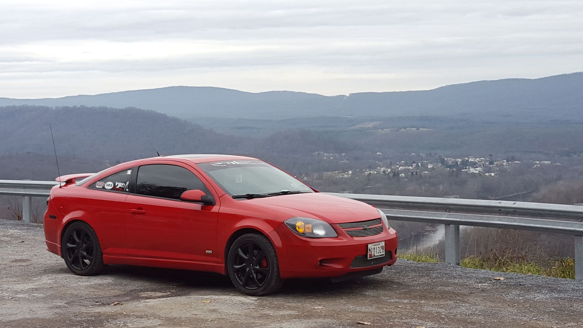 Red 2007 cobalt ss supercharged - Cobalt SS Network