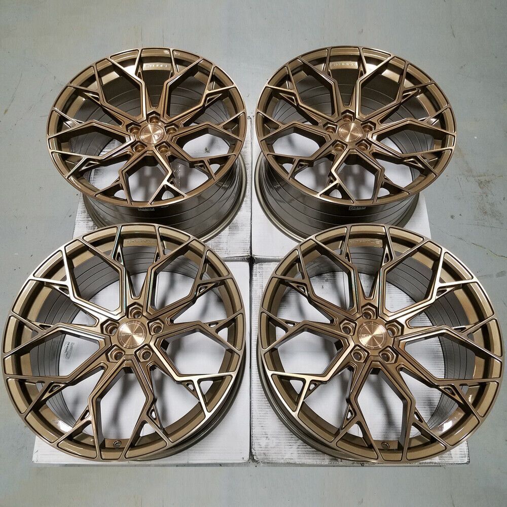 FS (For Sale) 19/20" Stance SF10 Bronze Wheels OEM Factory fitment - 1 ...