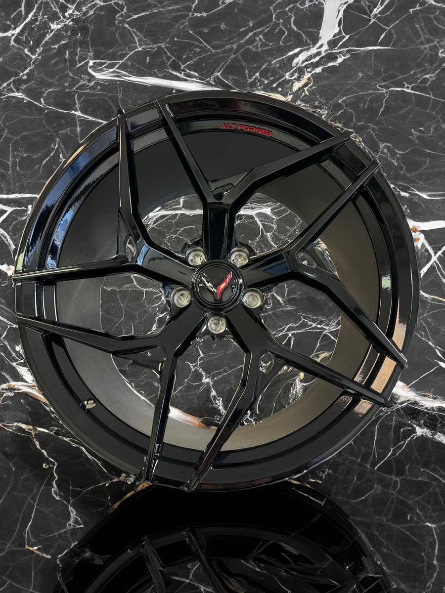 ALT Forged wheels for C7 Corvette Z06, Grand Sport - Mono Block Concave ...