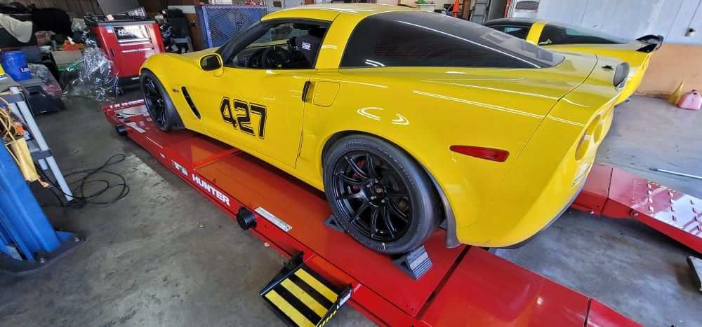 Corvette Time Attack - CorvetteForum - Chevrolet Corvette Forum Discussion
