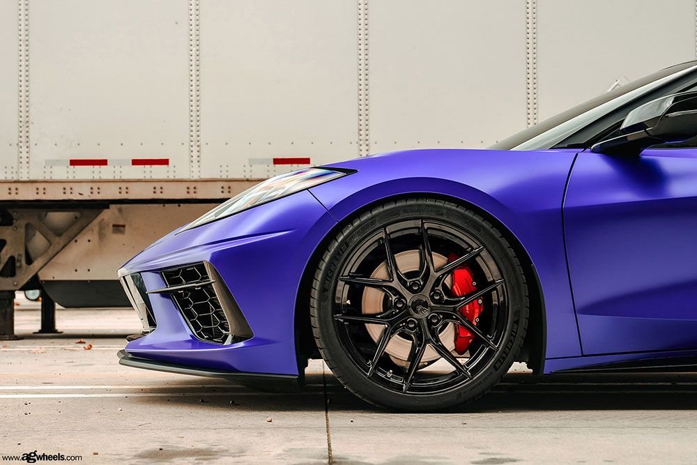 Avant Garde M520R Flow Forged Wheels For Corvette C8 - 19/20 or 20/21 ...