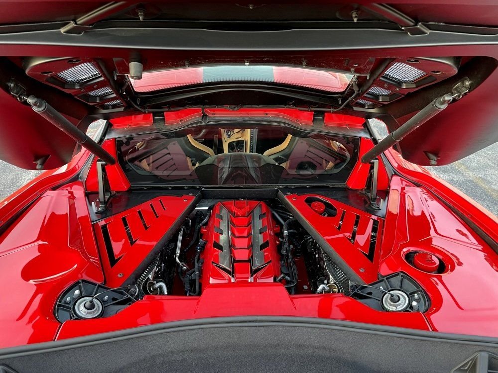 FS (For Sale) Steel Painted Engine Bay Filler Covers C8-2057-S For 2020 ...