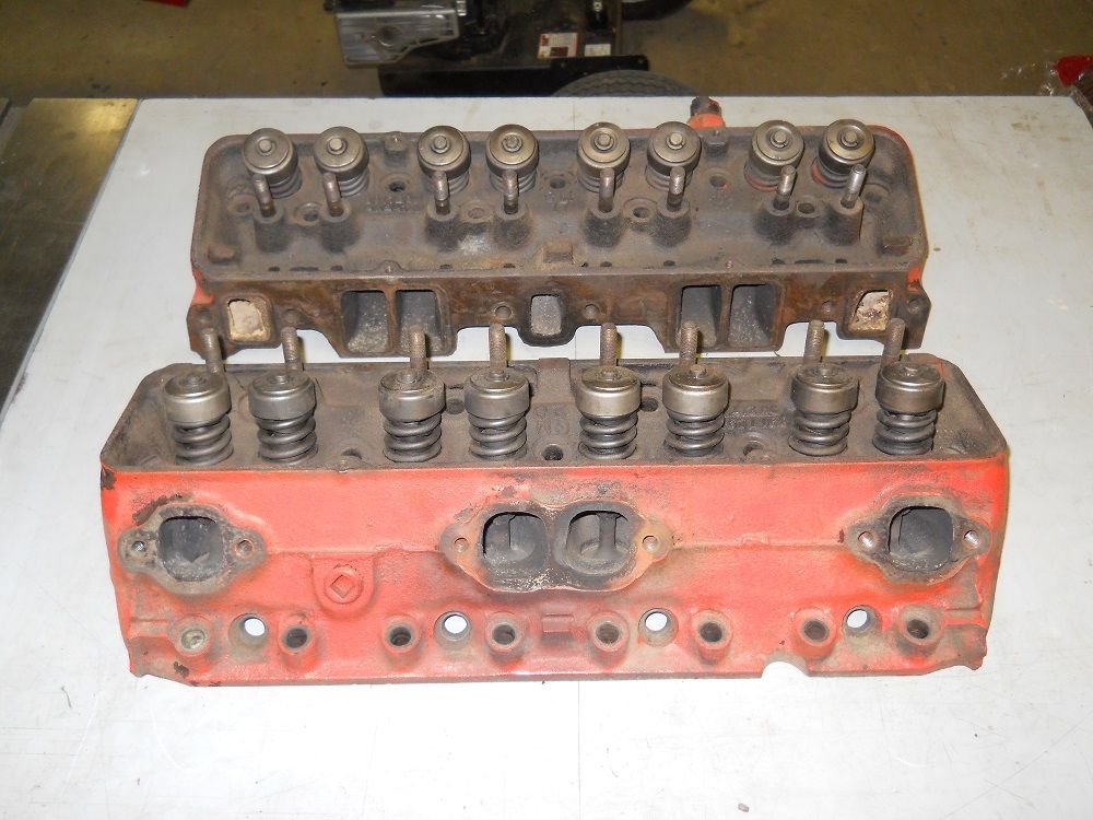 FS (For Sale) GM 3917291 327/300 cylinder heads - CorvetteForum ...