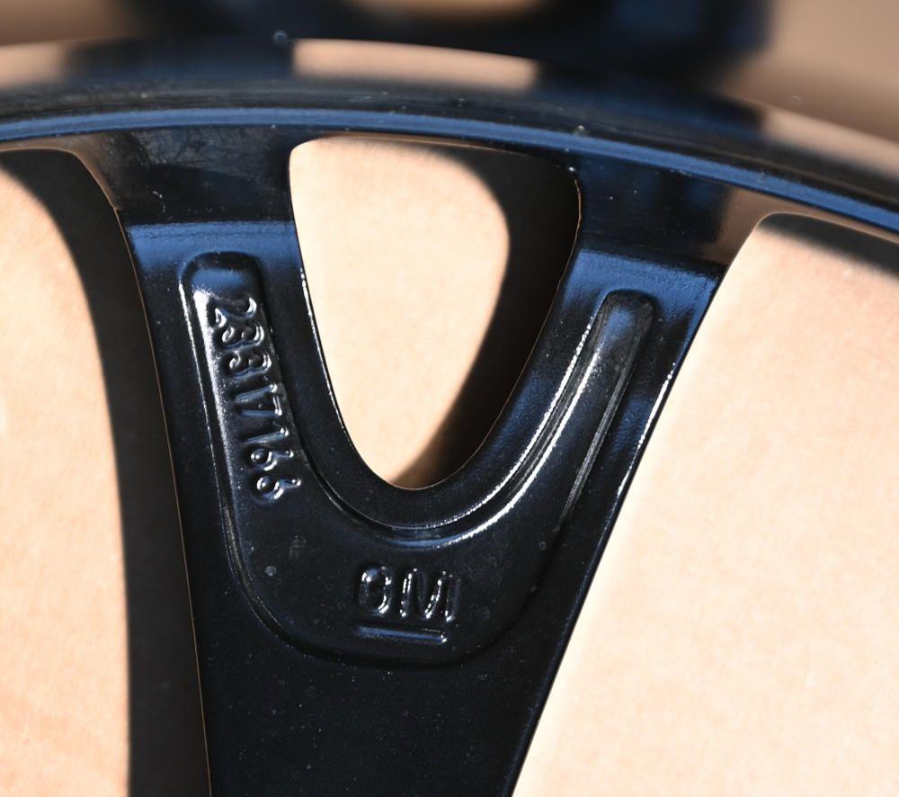 FS (For Sale) 20x12 black Z06 wheel - CorvetteForum - Chevrolet ...