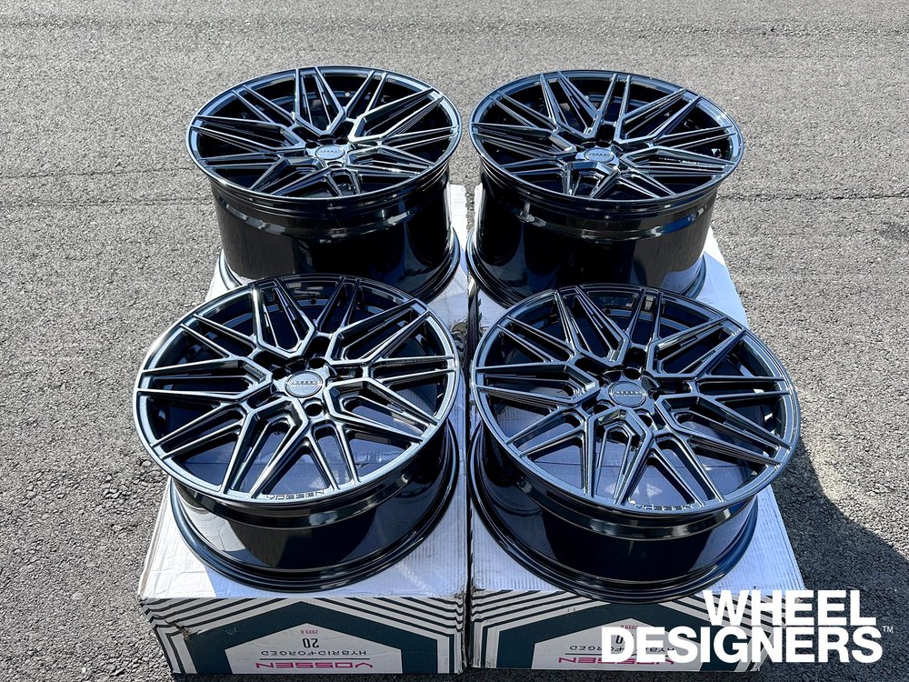 Vossen HF1 HF2 HF3 HF4T HF5 HF7 For your Corvette - Wheel Designers ...