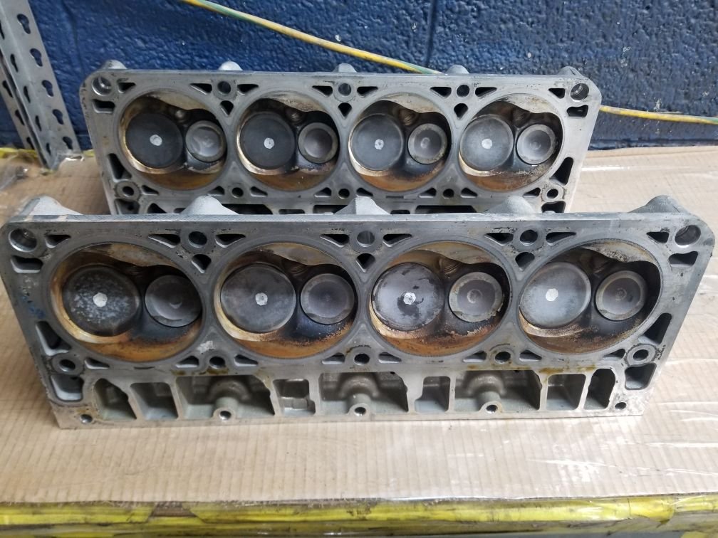 FS (For Sale) LS3 821 Heads Hollow Stem/Inconel 900miles ...
