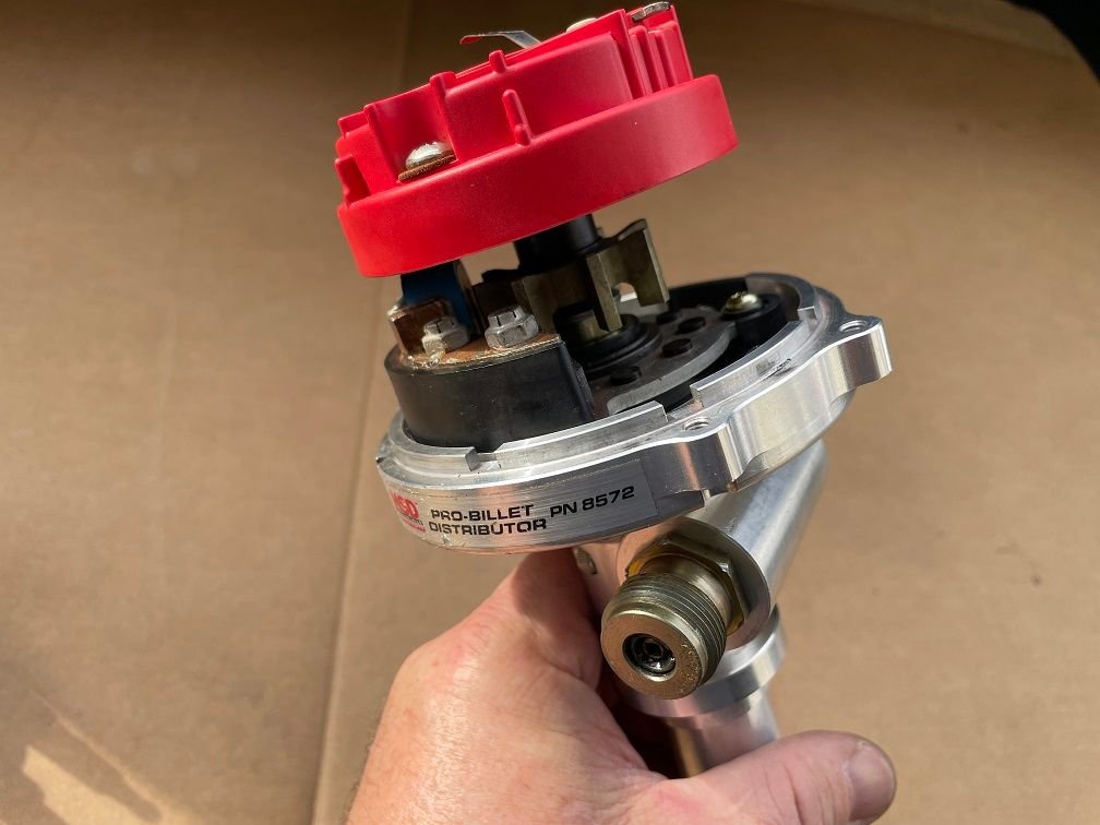 FS (For Sale) MSD Tach Drive Distributor #8572 - CorvetteForum ...