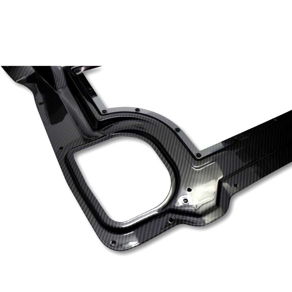 New Item - 2021-2024 C8 Corvette HTC Convertible Clear Engine Cover ...