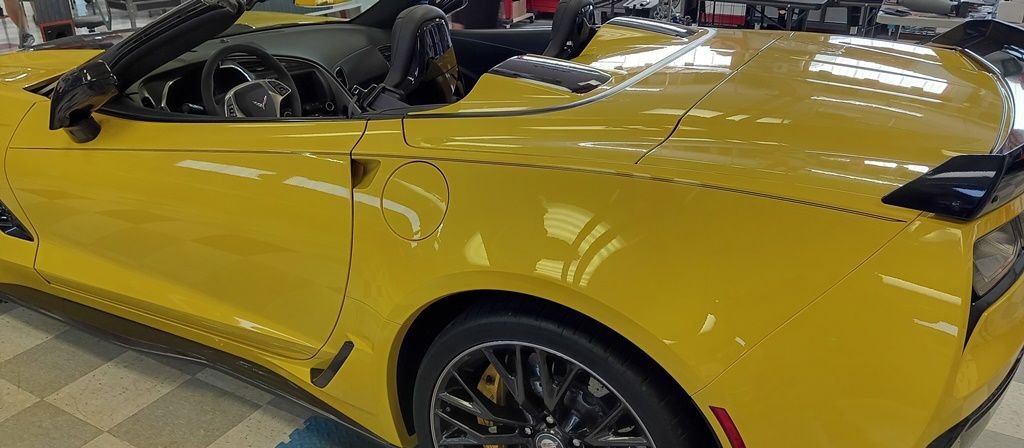 Pinstripe pictures - CorvetteForum - Chevrolet Corvette Forum Discussion