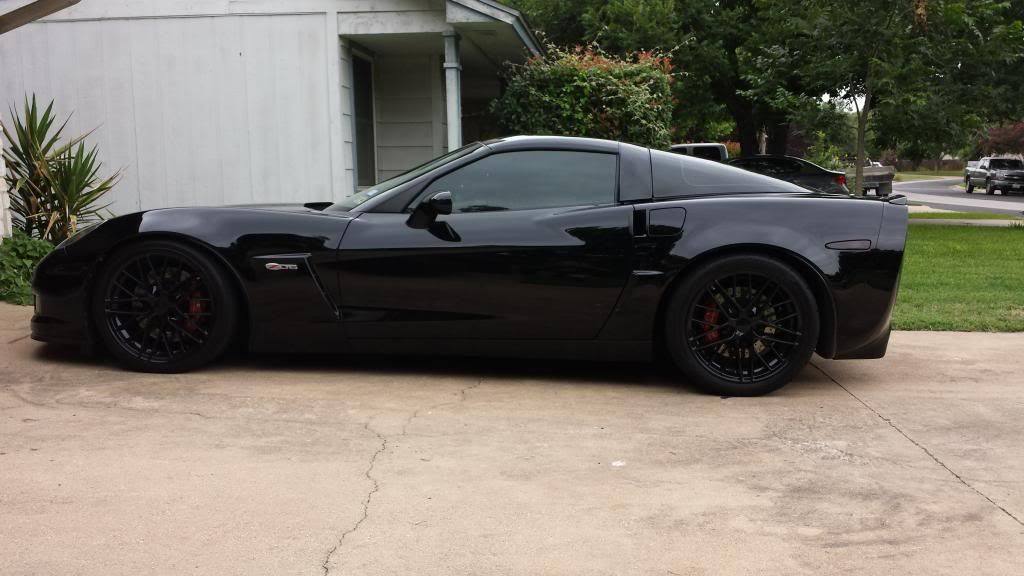 C6 z06 black/black fully built supercharged a&a v3 w/zr1 transmission ...