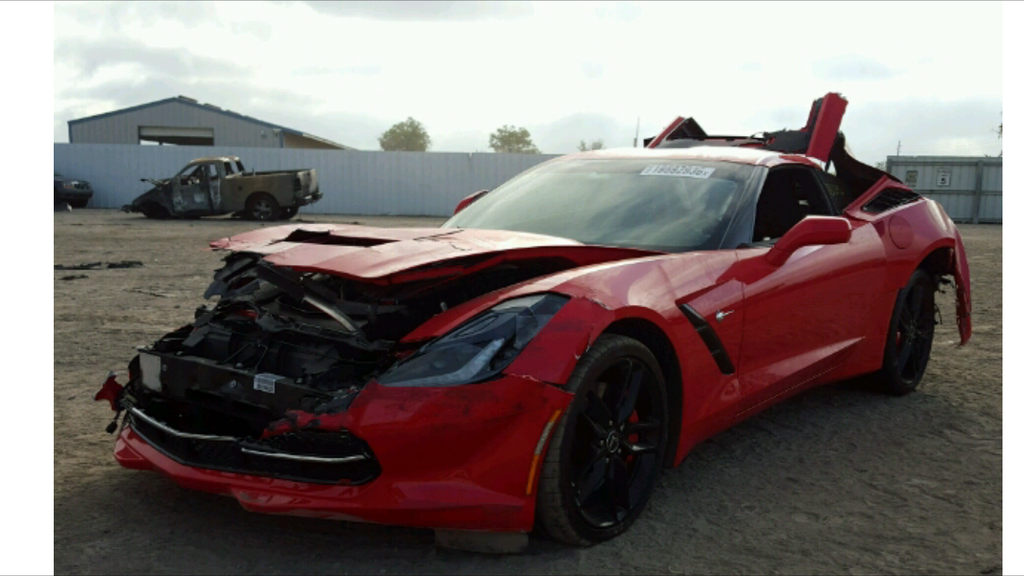 My rebuilt salvage - CorvetteForum - Chevrolet Corvette Forum Discussion