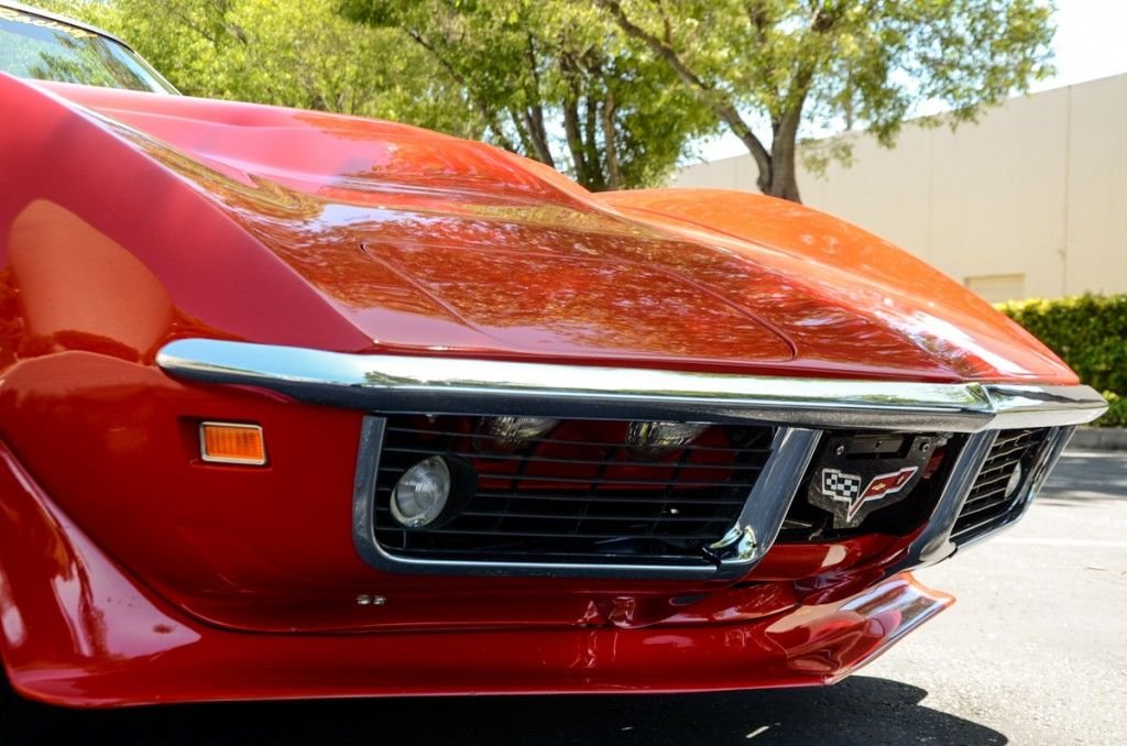 Front Spoilers on Early C3's (Chrome Bumper) - CorvetteForum ...