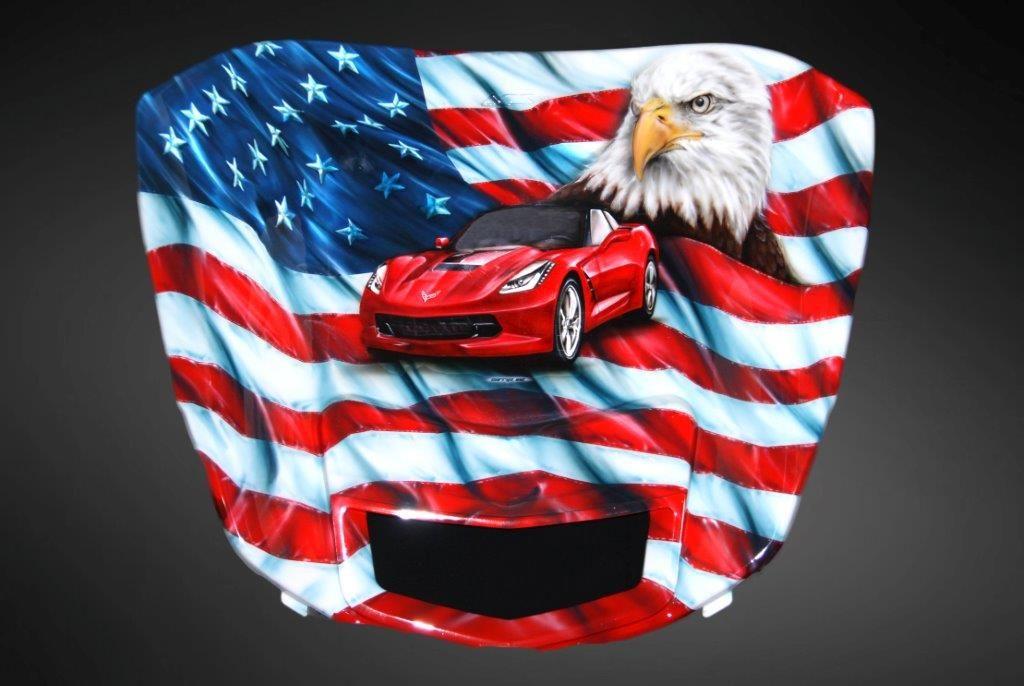 FS (For Sale) Award Winning Composite Hood Liner - Grand Sport ...