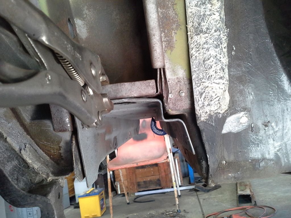 1968 Rocker Channel Remove & Replace - CorvetteForum - Chevrolet ...
