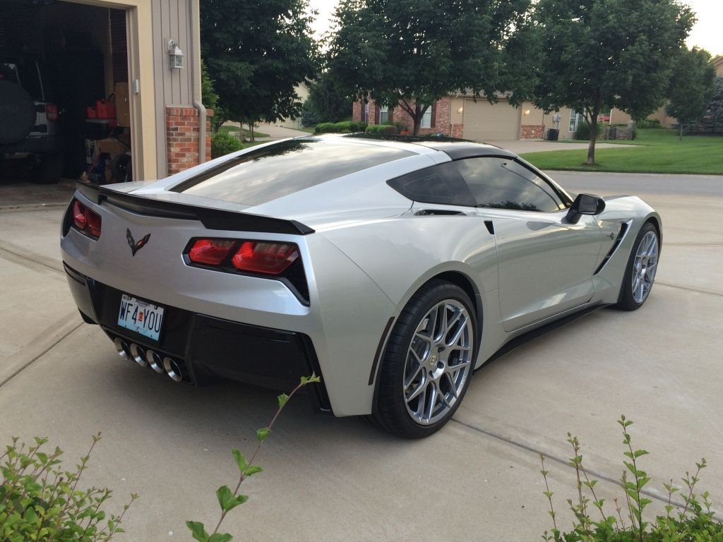 Official Silver C7 pic thread - Page 12 - CorvetteForum - Chevrolet ...