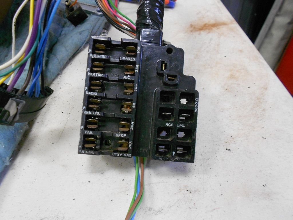 C2 Fuse Panel Replacement - Page 2 - CorvetteForum - Chevrolet Corvette ...