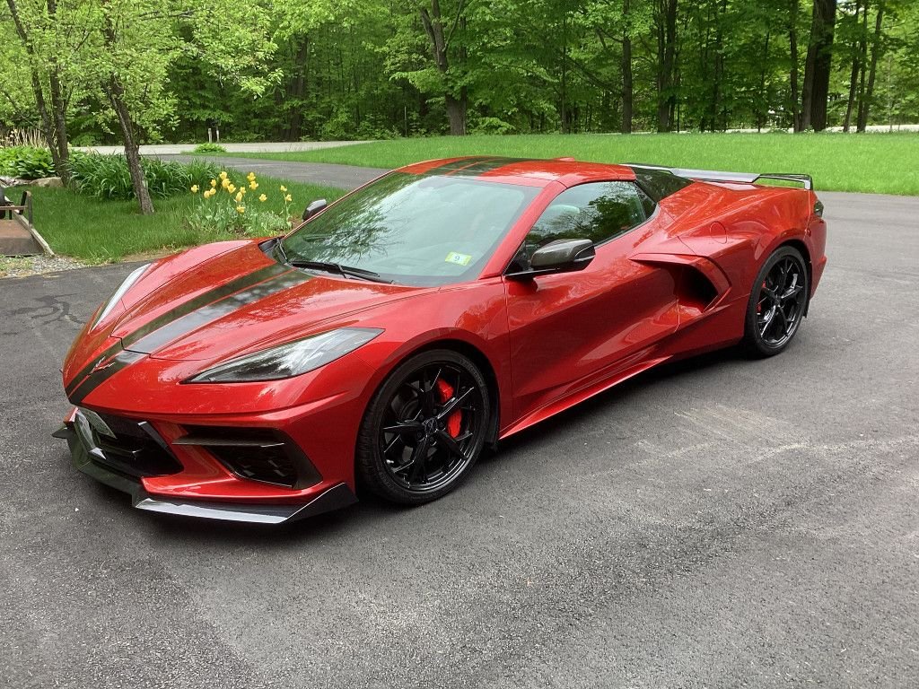 SOLD - 2021 Red Mist 3LT HTC Z51 - CorvetteForum - Chevrolet Corvette ...