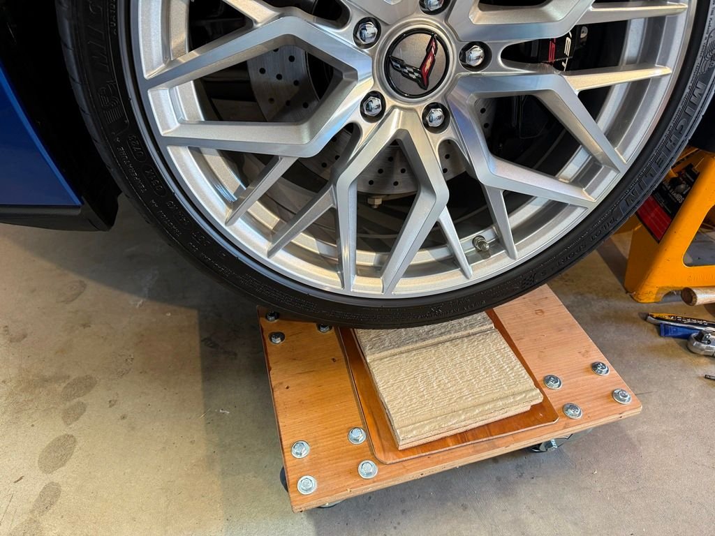 Wheel Caddy - CorvetteForum - Chevrolet Corvette Forum Discussion