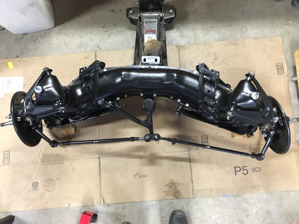 C1 Front Suspension Rebuild - Page 3 - CorvetteForum - Chevrolet ...