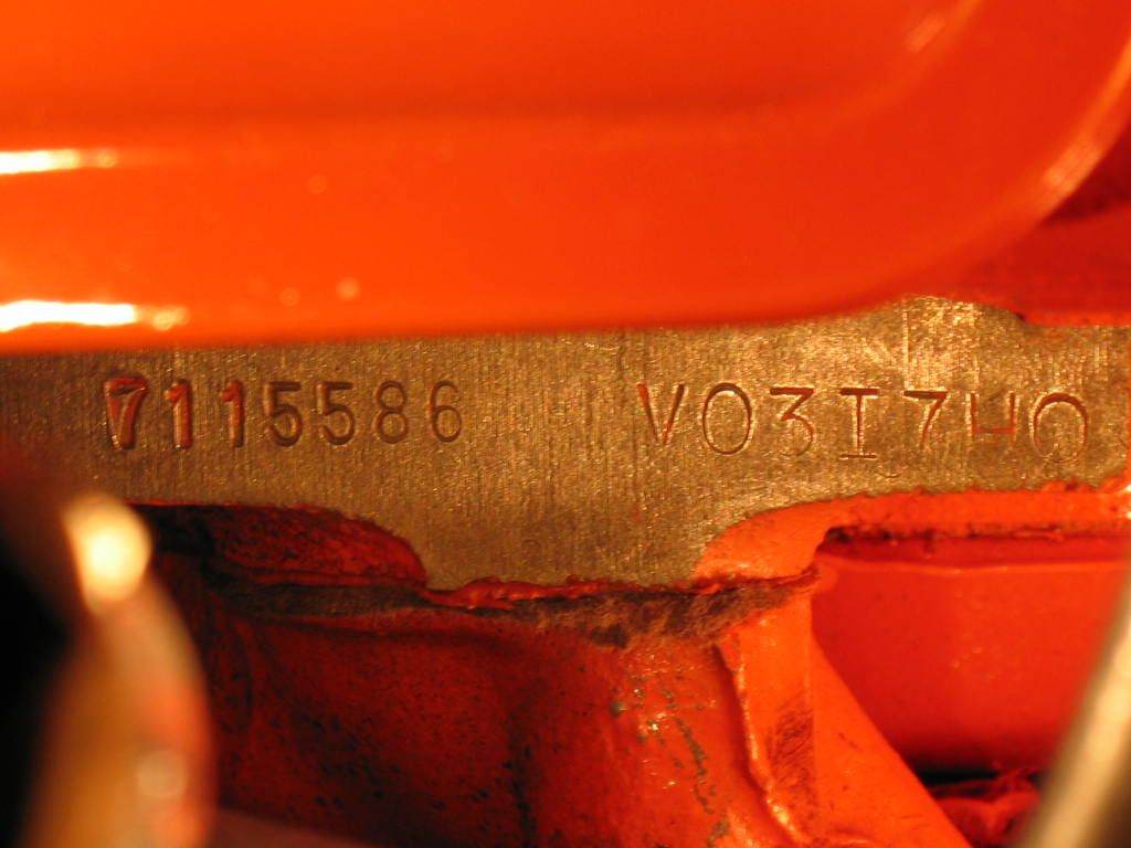1967 engine stamping - CorvetteForum - Chevrolet Corvette Forum Discussion