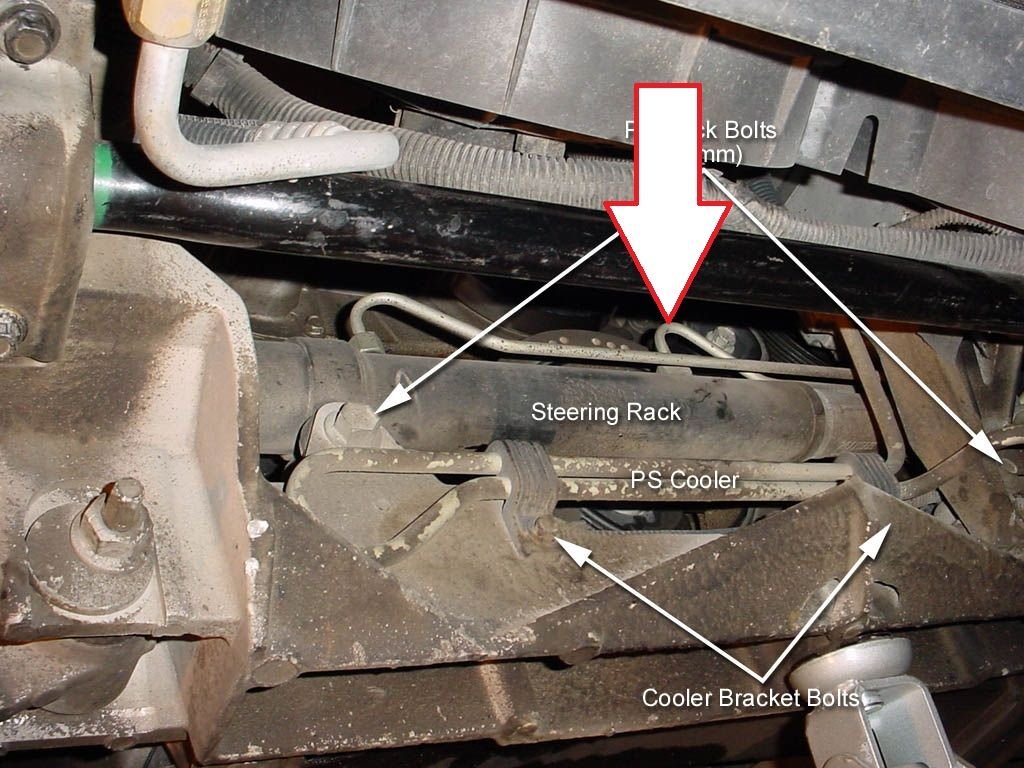 Power Steering Rack Hardline Repair HELP - CorvetteForum - Chevrolet ...