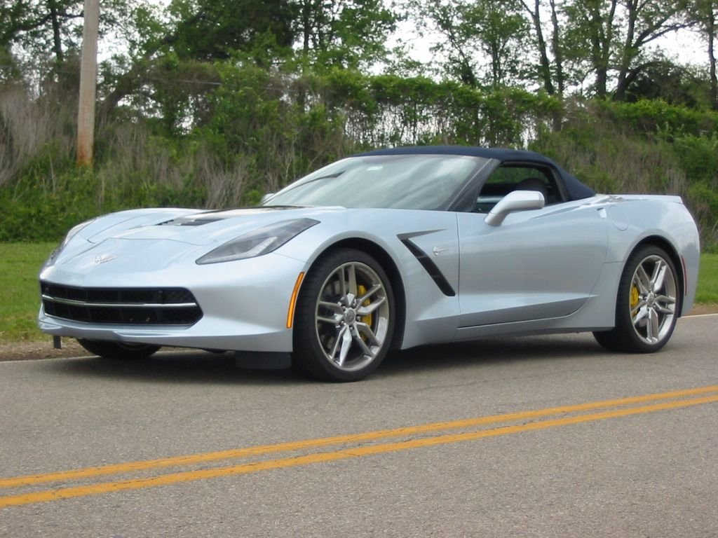 FS (For Sale) 2017 Sterling Blue Convertible - CorvetteForum ...