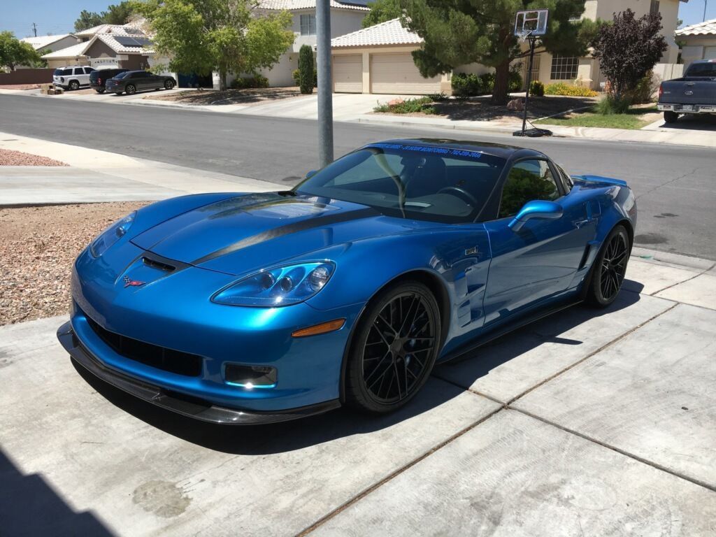 FS (For Sale) 2009 Corvette ZR1 3ZR Jetsream Blue 16k Miles [NV ...