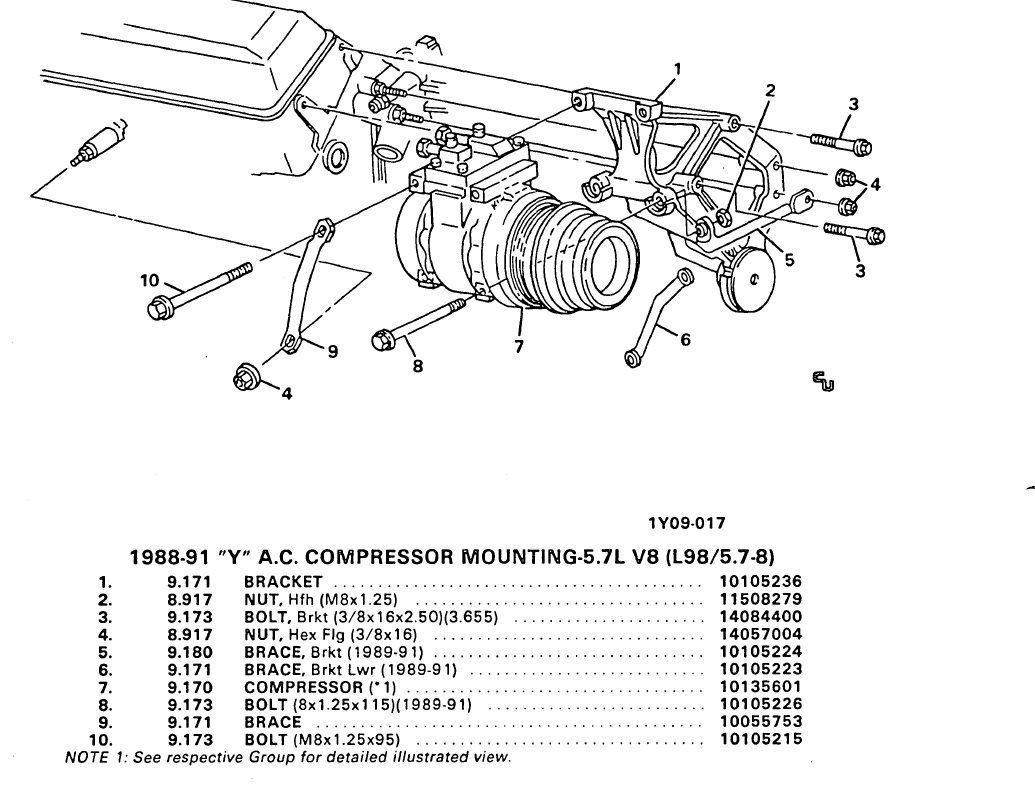 Aftermarket AC bracket - CorvetteForum - Chevrolet Corvette Forum ...