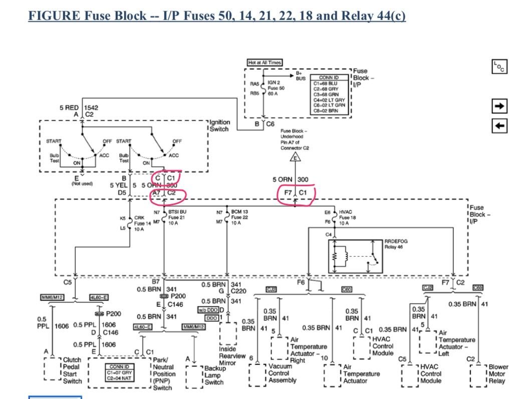No power to 02 sensors - CorvetteForum - Chevrolet Corvette Forum ...