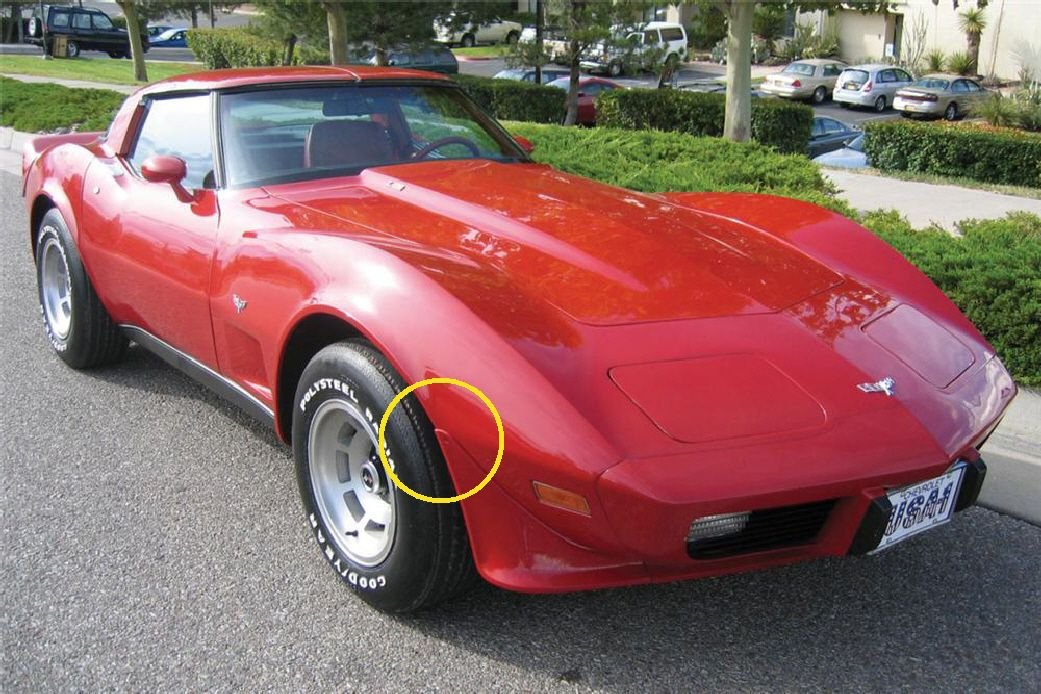 79 Front spoiler question ( screw or no screw ) - CorvetteForum ...