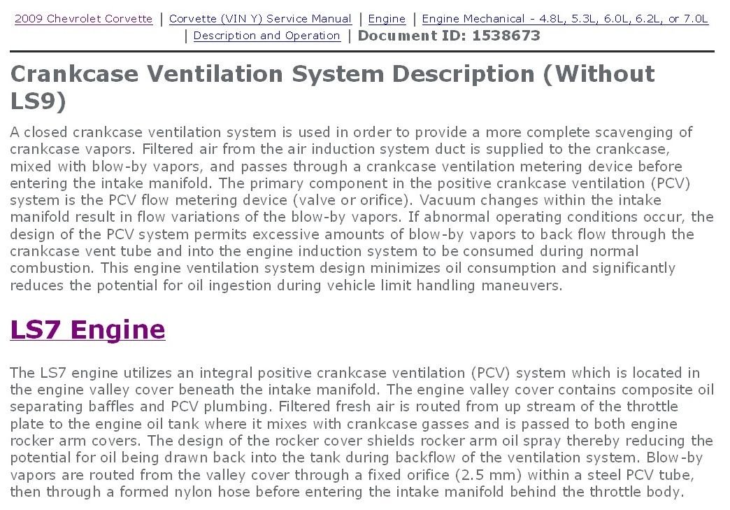 Z06 Mighty Mouse PCV Catch Can Routing - CorvetteForum - Chevrolet ...