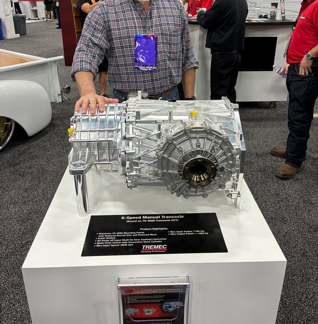 Manual Tremec at SEMA (photos and bullet points) - CorvetteForum ...