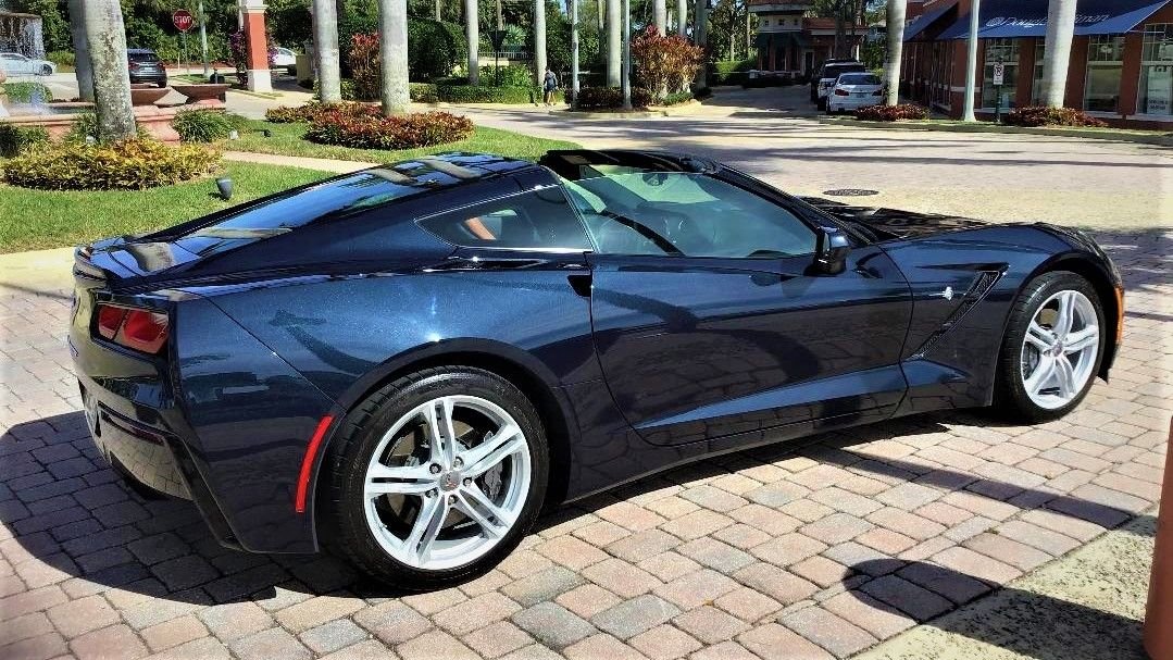 FS (For Sale) 2016 C7 Coupe 2LT 7M Nightrace Blue / Kalahari ...