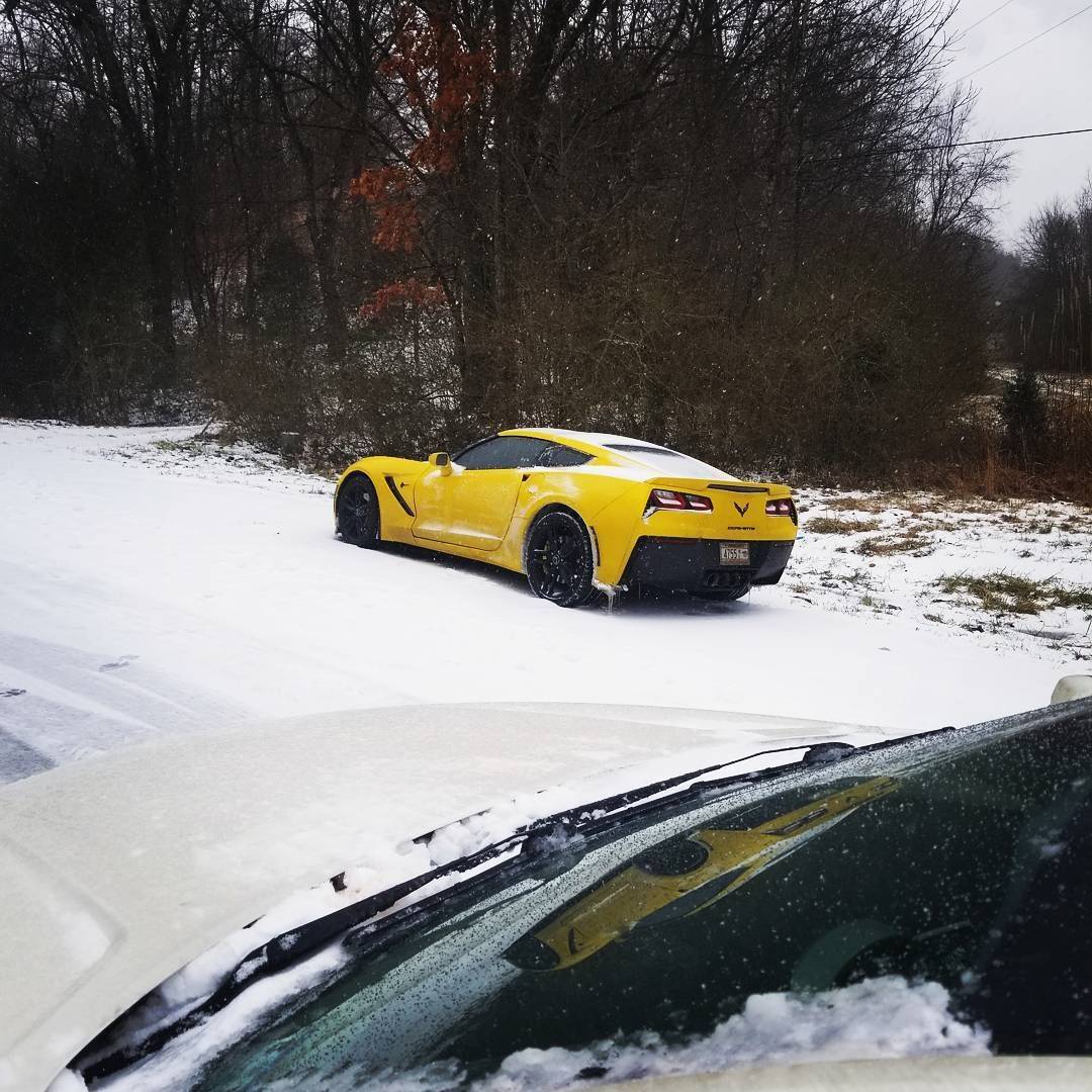 Winter Photo Contest - Share Your Corvette and Win! - Page 4 ...