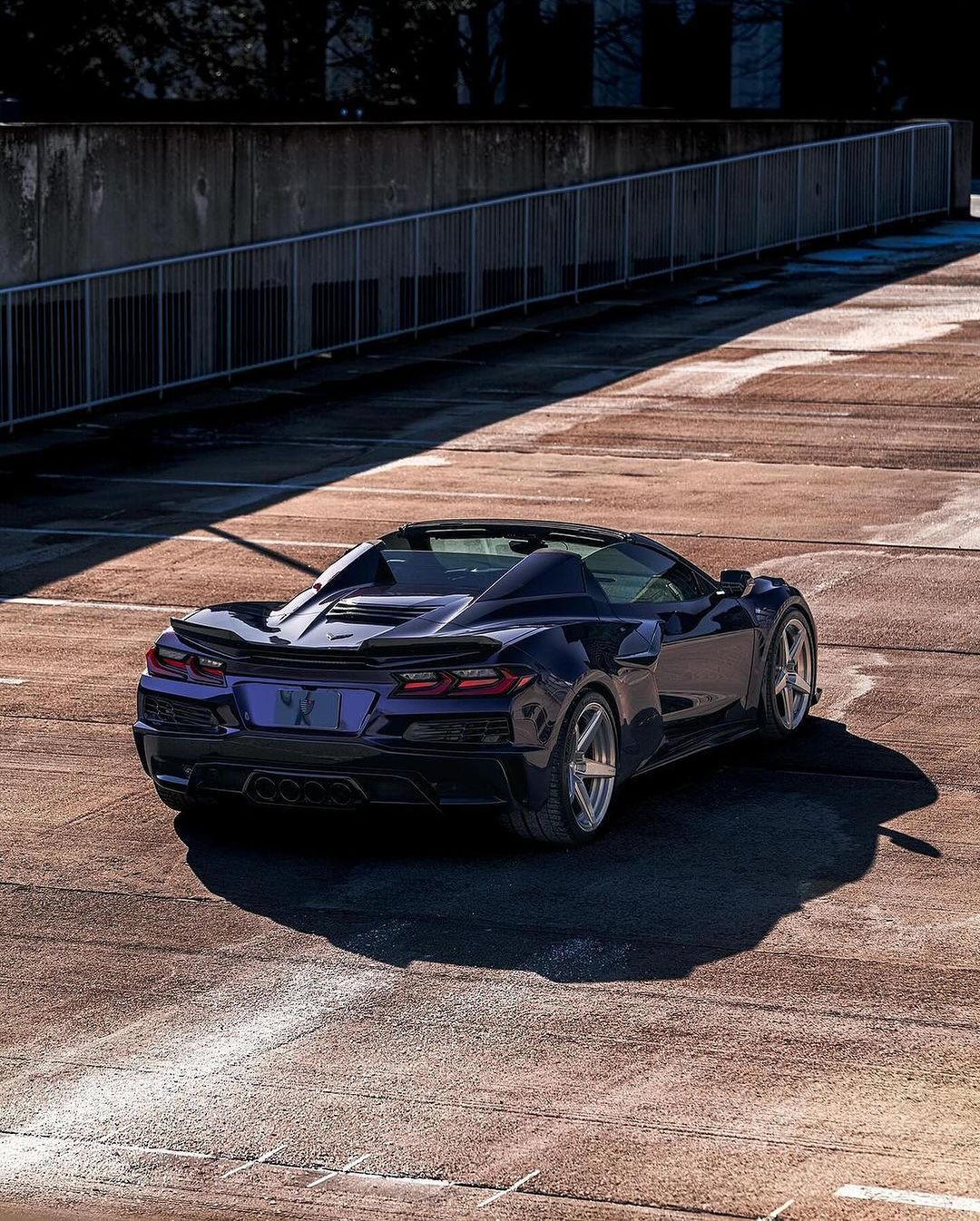 Purple Heart Metallic C8 Z06 Donk on Lexani Aries - Page 3 ...