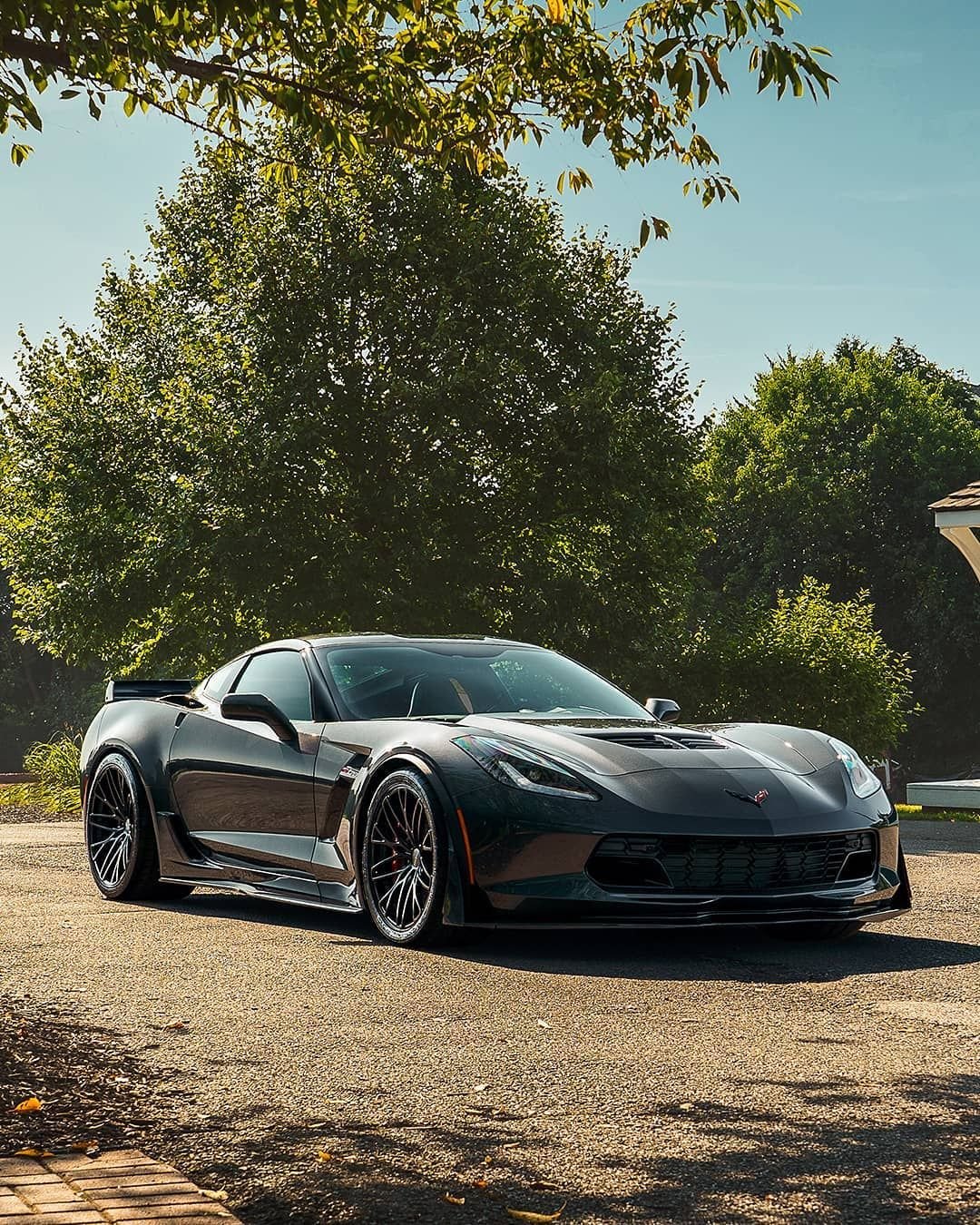 TSW Cray Hawk & Brickyard Wheels for your Chevrolet Corvette C7 ...