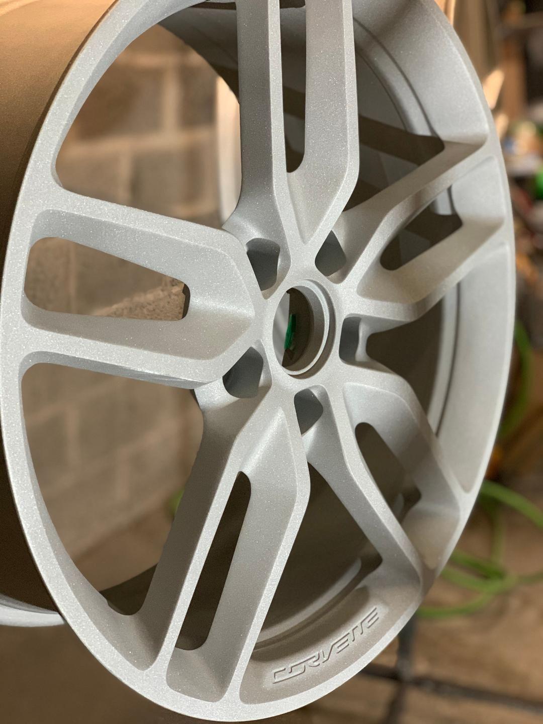 What is the paint code for 2019 silver Z51 wheels? - CorvetteForum ...