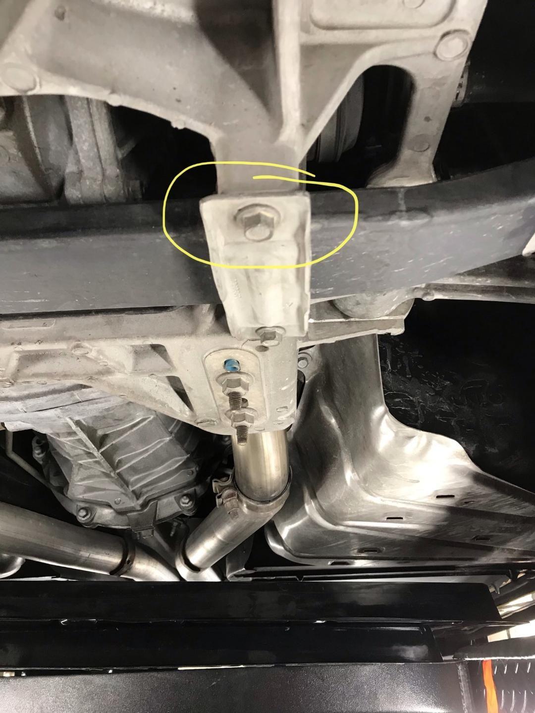 torque spec for rear leaf spring bracket - CorvetteForum - Chevrolet ...