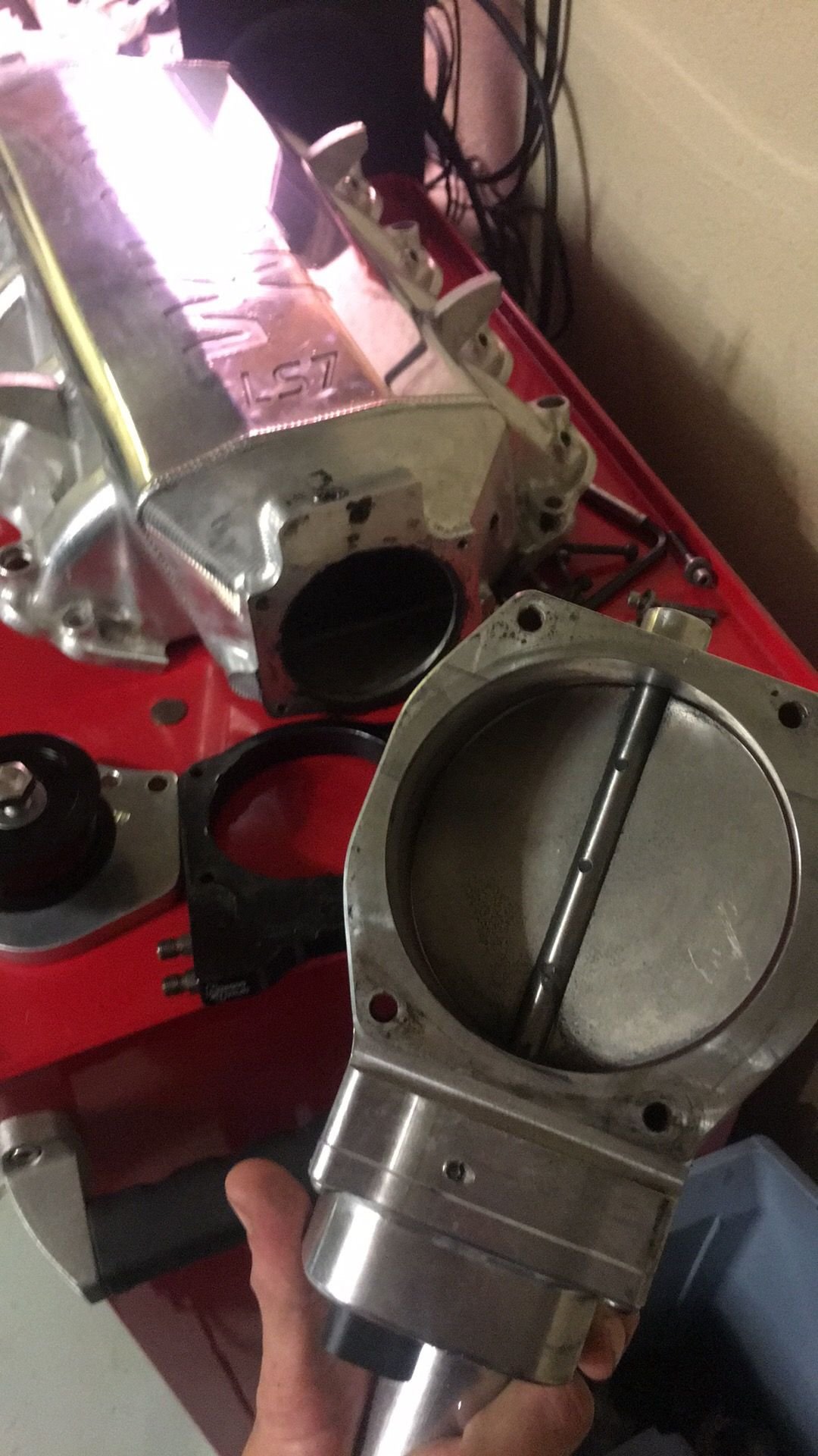 FS (For Sale) Wilson LS7 Billet intake manifold and NW102 ...