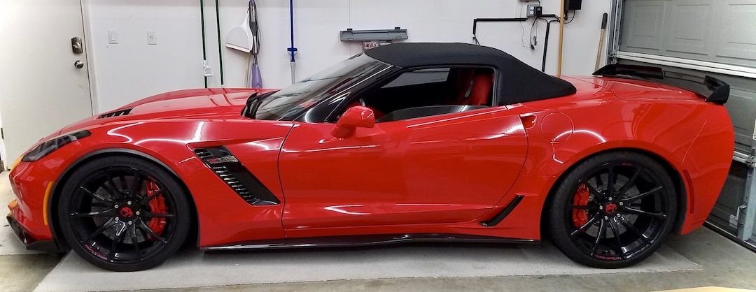 20 inch front wheels? - CorvetteForum - Chevrolet Corvette Forum Discussion