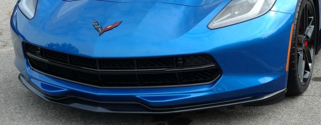 Front splitter paint? - CorvetteForum - Chevrolet Corvette Forum Discussion