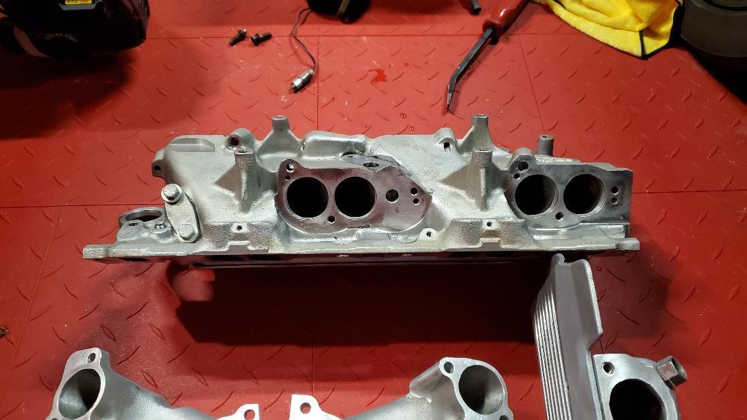 WTB (Want To Buy) Edelbrock Hi-Flow TPI intake #3860 - CorvetteForum ...