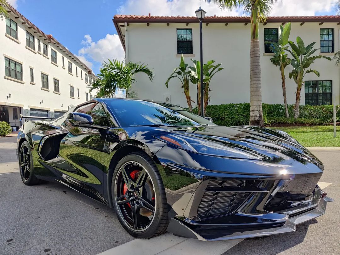 Just A Black C8..... - Page 2 - CorvetteForum - Chevrolet Corvette ...