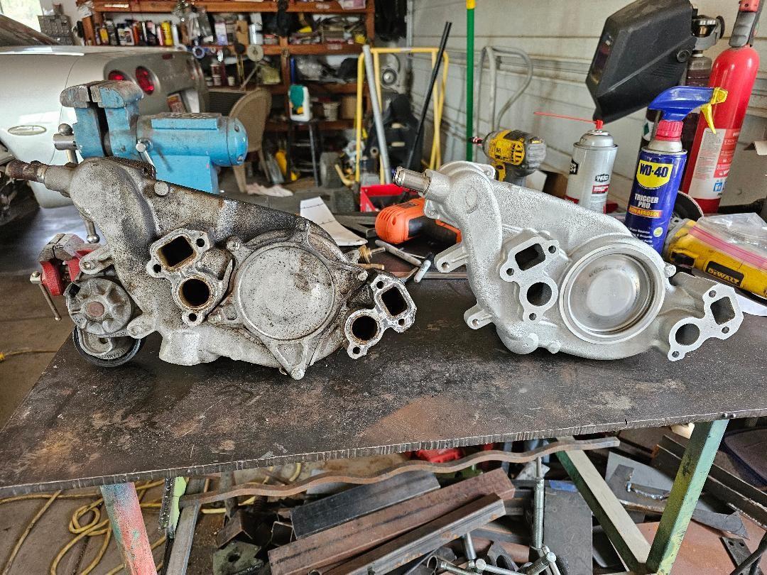 LS6 Water pump comparison - CorvetteForum - Chevrolet Corvette Forum ...