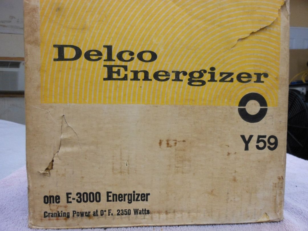 Y59 battery - CorvetteForum - Chevrolet Corvette Forum Discussion