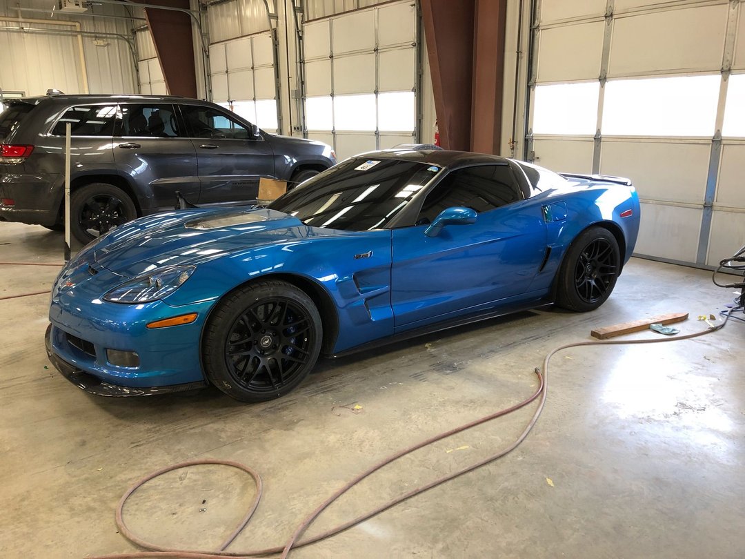 WEAPON-X 4.5L Front-Feed Whipple build on C6 ZR1 - CorvetteForum ...