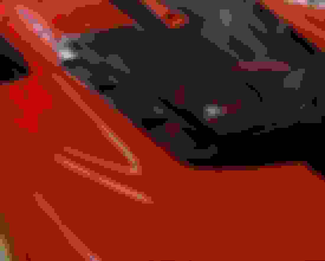 C8 Corvette Engine X Brace in Painted Body Colors and Carbon Fiber ...