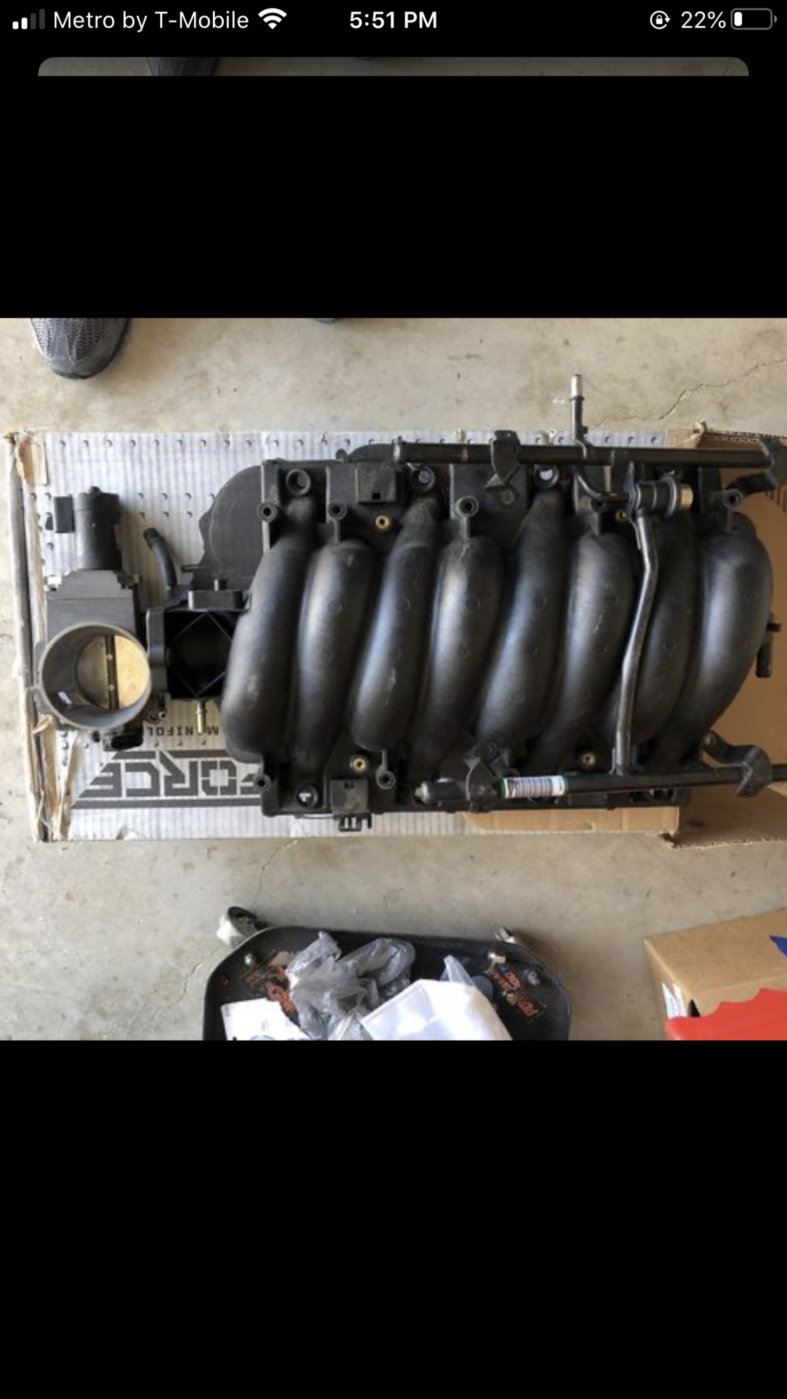 Ls6 intake - CorvetteForum - Chevrolet Corvette Forum Discussion
