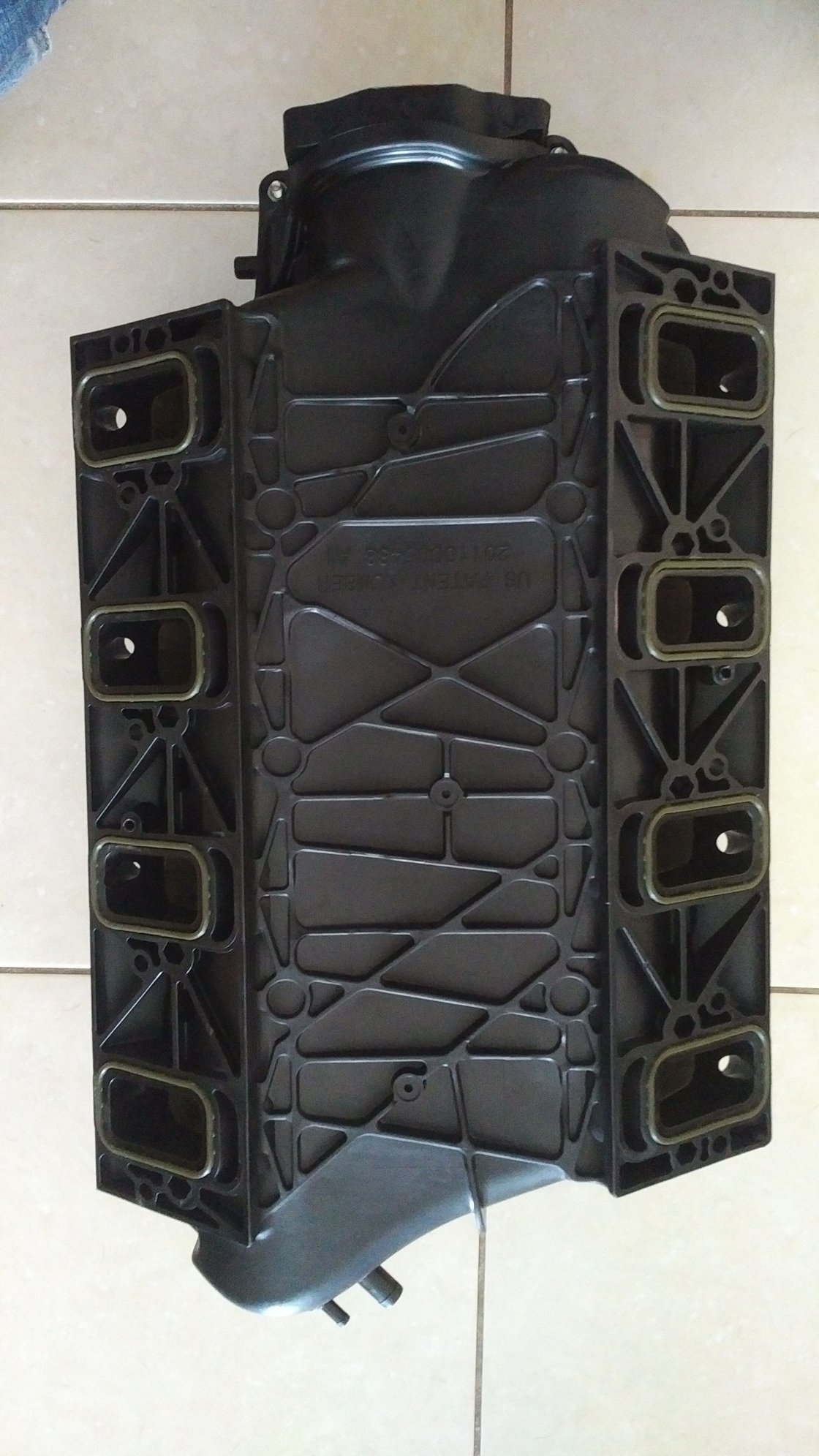 FS (For Sale) FAST LS3 Intake w/ Grey Hi HP Mid Length Runners ...