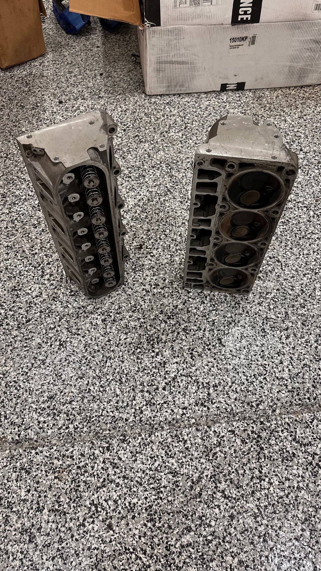 FS (For Sale) Cnc ported ls9 heads - CorvetteForum - Chevrolet Corvette ...